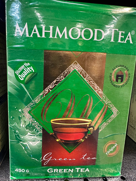 MAHMOOD TEA GREEN TEA (LOOSE) 450G , MAHMOOD GRÖN TE – Atyab Scandinavia
